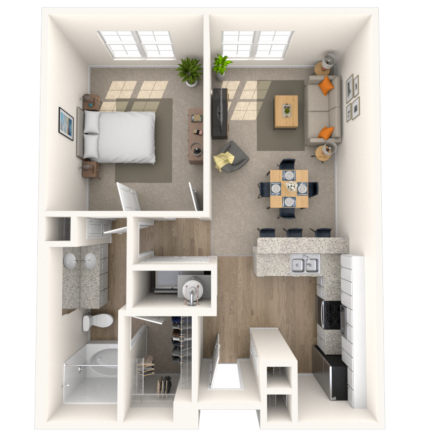 MAA Addison Circle Luxury Apartments for Rent in Addison, TX