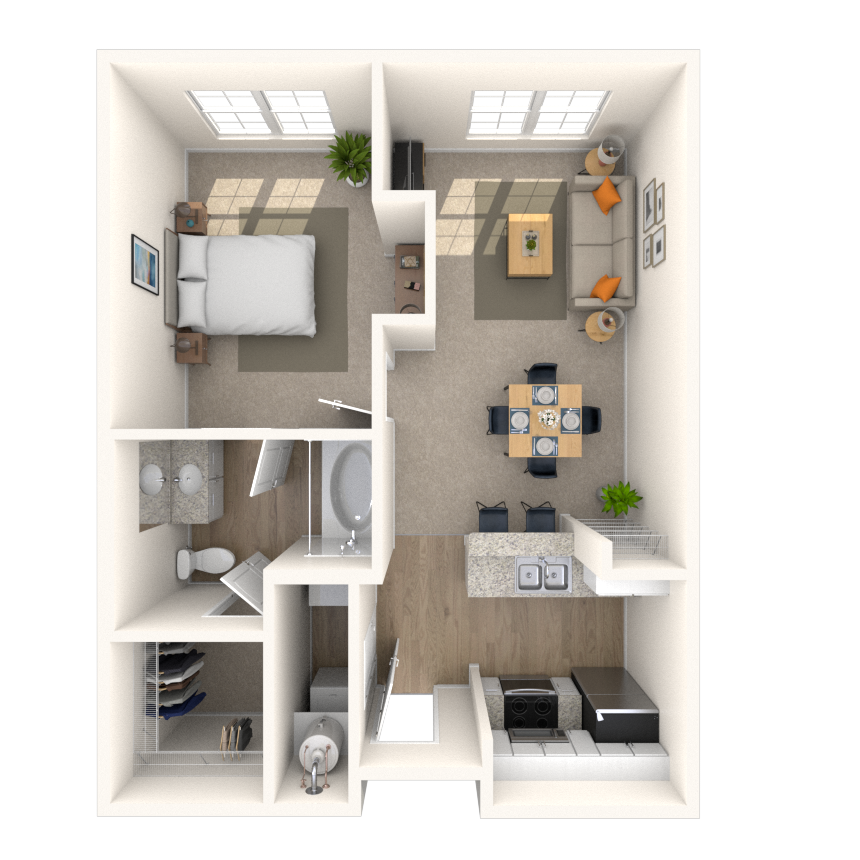 MAA Addison Circle Luxury Apartments for Rent in Addison, TX