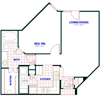 MAA Addison Circle Luxury Apartments for Rent in Addison, TX