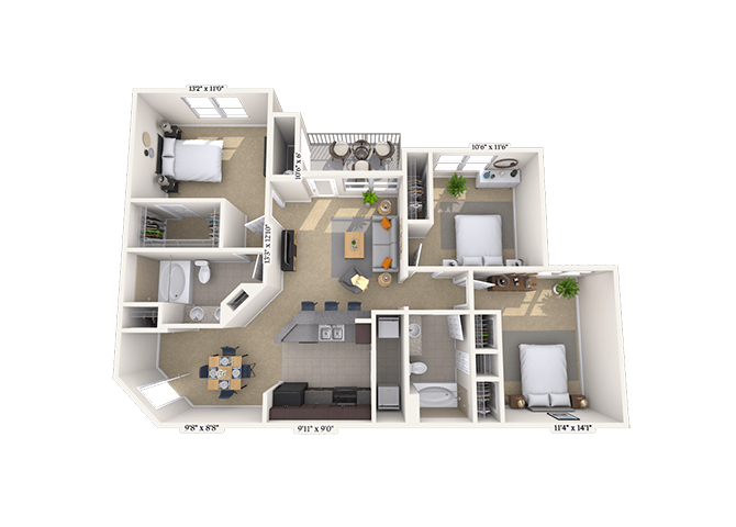 MAA Matthews Commons | Matthews, NC Luxury Apartments | MAA